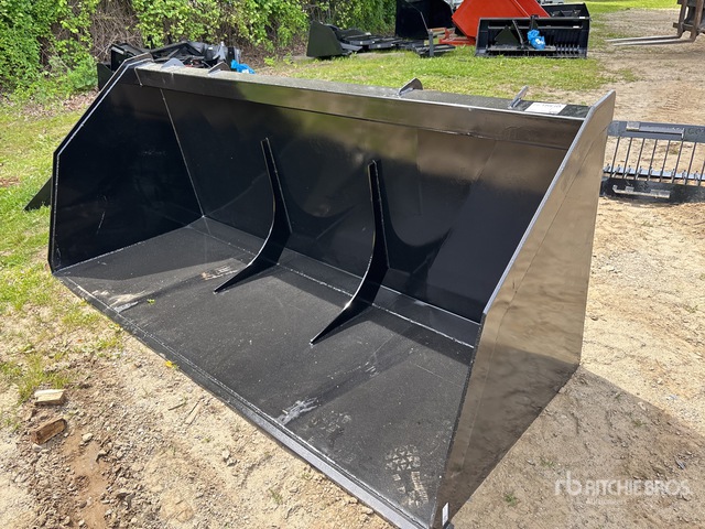 2025 Kit Containers QT-BFB-102 102 in Oversized Skid Steer Bucket ...