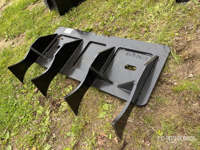 2025 Kit Containers QT-DR 45 in Skid Steer Ripper Scarifier (Unused ...