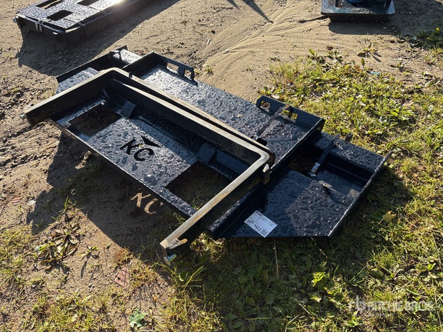 2025 Kit Containers QT-72-FF-42 42 in Skid Steer Forks (Unused ...