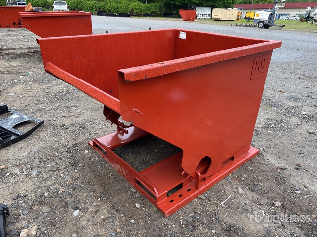 2025 Kit Containers 2YFT-SDH 5 ft 3 in Self-Dumping Hopper (Unused ...