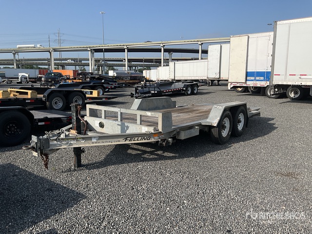 2018 Felling FT-12IT-I-G 18 ft T/A Tilt Deck Trailer | Ritchie Bros ...