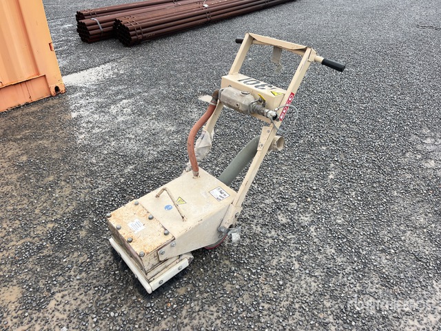 2016 Edco CD5 Walk-Behind Pneumatic Scabbler | Ritchie Bros. Auctioneers