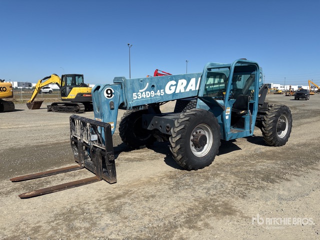 2003 Gradall 534D9-45 Telehandler | Ritchie Bros. Auctioneers