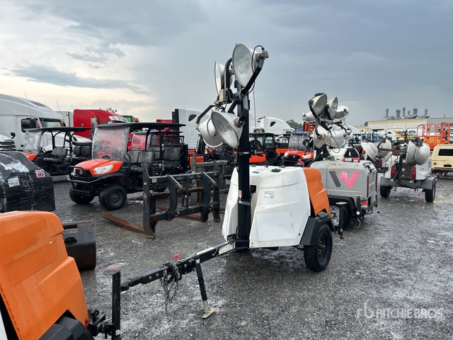 2019 Generac MLT6SK 6 kW Light Tower | Ritchie Bros. Auctioneers