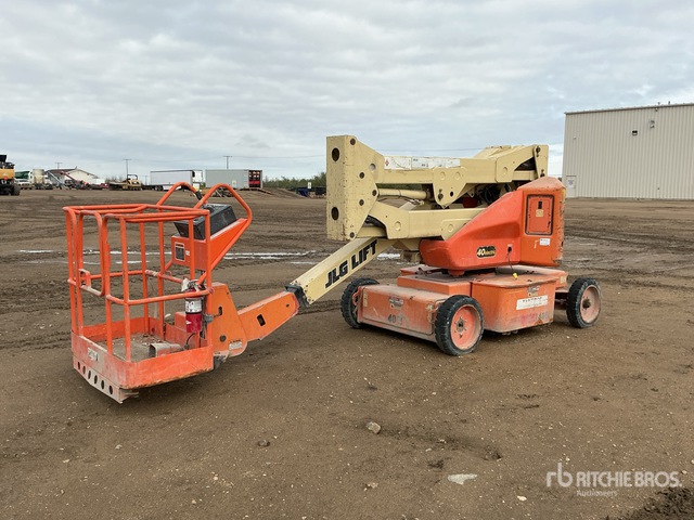 1996 JLG N40 Electric Articulating Boom Lift | Ritchie Bros. Auctioneers