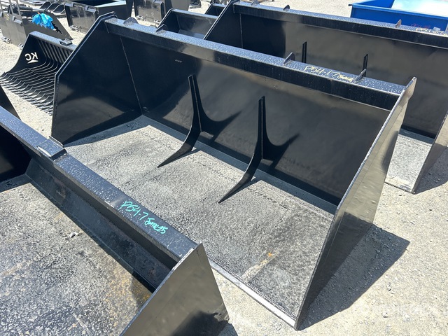 2025 Kit Containers QT-BFB-102 102 in Skid Steer Bucket | Ritchie Bros ...