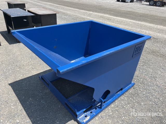 2025 Kit Containers 1.5YFT-SDH 5 ft 2 in Self-Dumping Hopper | Ritchie ...