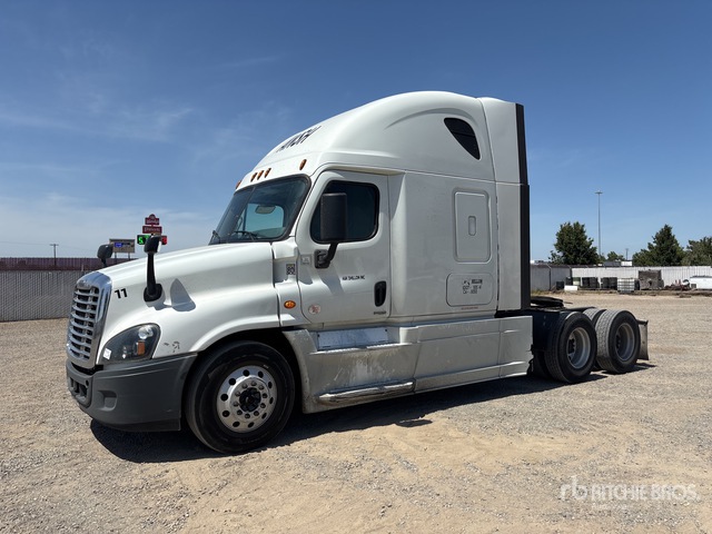 2016 Freightliner Cascadia 125 6x4 T/A Sleeper Truck Tractor | Ritchie ...
