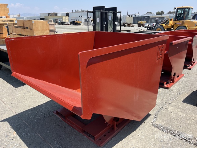 2025 Kit Containers SDH3YLD 5 ft 11 in Self-Dumping Hopper | Ritchie ...