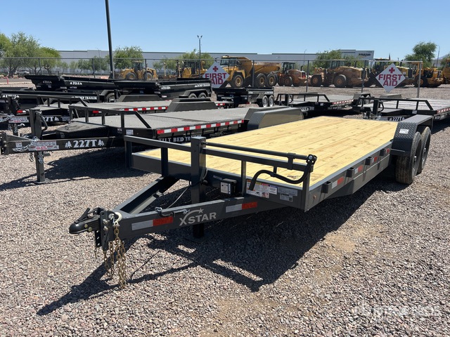 2025 X-STAR 20'X83" BP T/A Open Car Carrier Trailer (Unused) | Ritchie ...