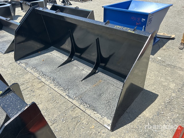 2025 Kit Containers QT-BFB-102 102 in Skid Steer Bucket | Ritchie Bros ...