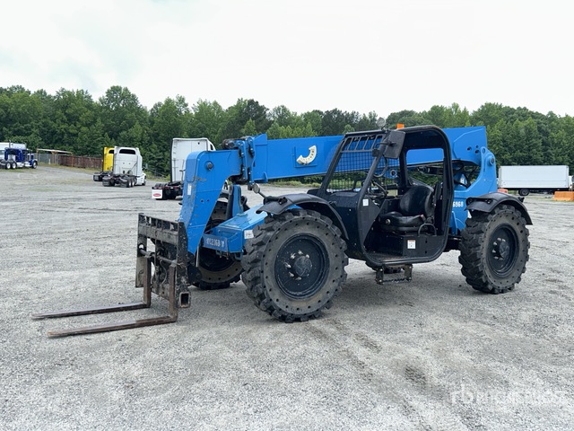 2018 Genie GTH-636 Telehandler | Ritchie Bros. Auctioneers