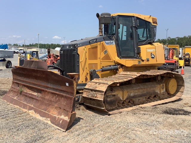 2018 John Deere 850K LGP Crawler Dozer | Ritchie Bros. Auctioneers