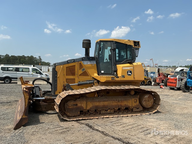 2018 John Deere 850K LGP Crawler Dozer | Ritchie Bros. Auctioneers