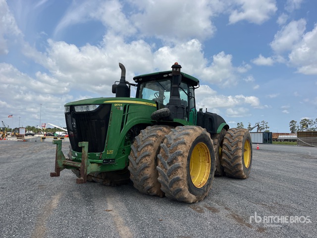 2017 John Deere 9570r Scraper Special Scraper Tractor | Ritchie Bros ...