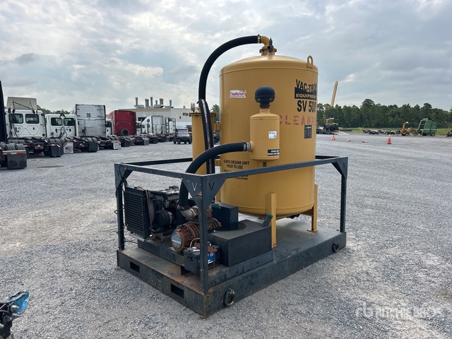 Vac-Tron SV500 500 gal Skid Mounted Vacuum Excavation Unit | Ritchie ...