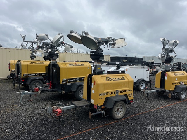 2014 Allmand Night-Lite Pro II Light Tower | Ritchie Bros. Auctioneers