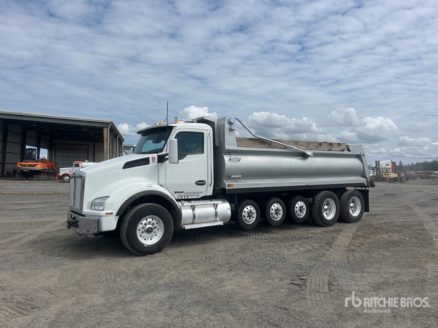 2020 Kenworth T880 12x4 12x4 Tipper Truck | Ritchie Bros. Auctioneers