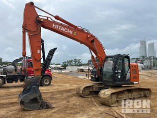 2019 Hitachi ZX245USLC-6N Tracked Excavator in Jenks, Oklahoma, United ...