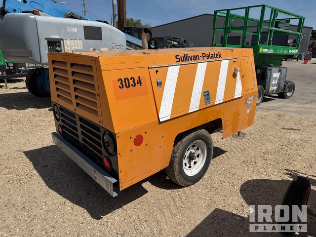 2008 Sullivan D185Q11JD Mobile Air Compressor in Nampa, Idaho, United ...