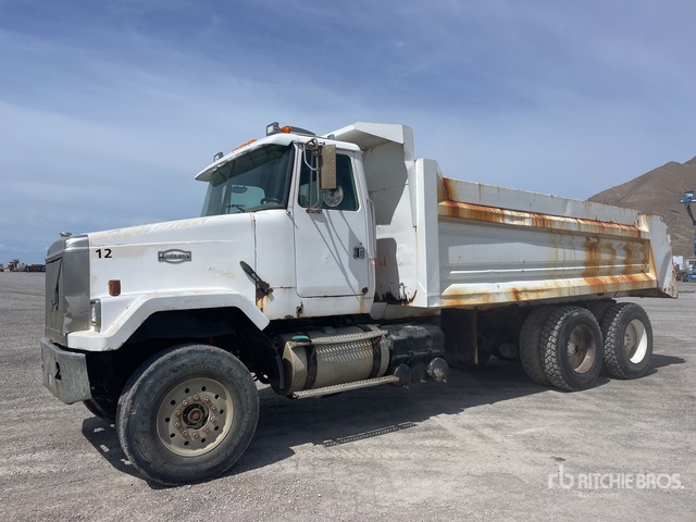1997 Volvo ACL 6x4 T/A Dump Truck | Ritchie Bros. Auctioneers