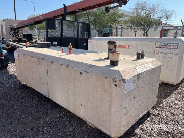 ConVault 500 Gal Skid Mounted Concrete Fuel Tank | Ritchie Bros ...