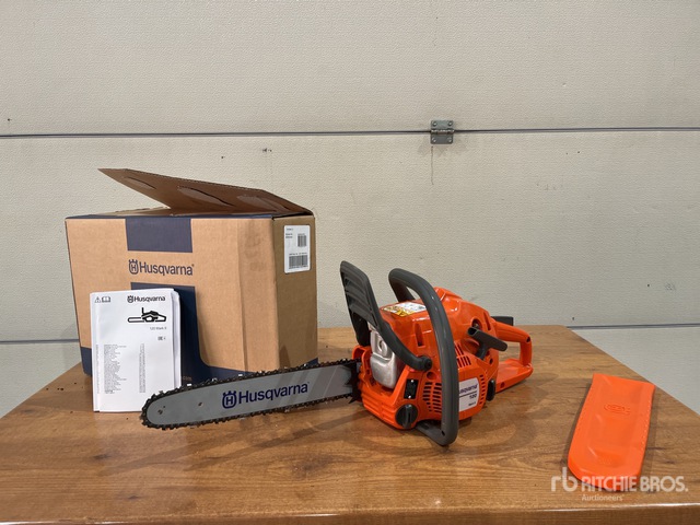 2024 Husqvarna 120 Mark II Chain Saw (Unused) | Ritchie Bros. Auctioneers