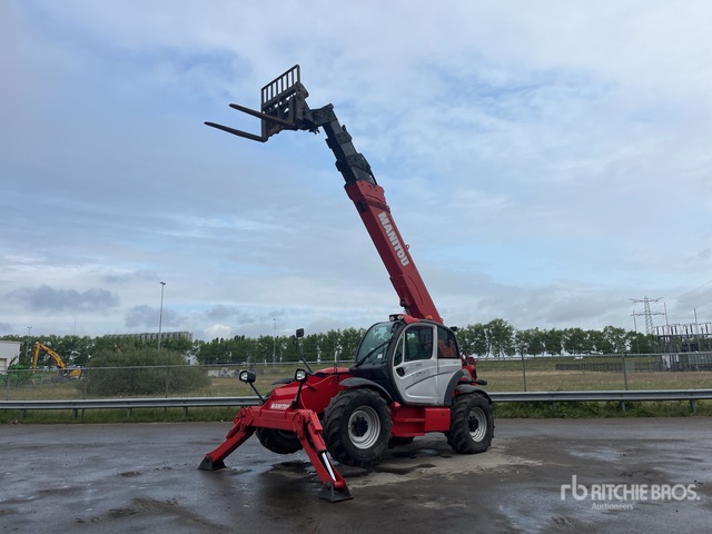 2014 Manitou MT1840 Telehandler | Ritchie Bros. Auctioneers