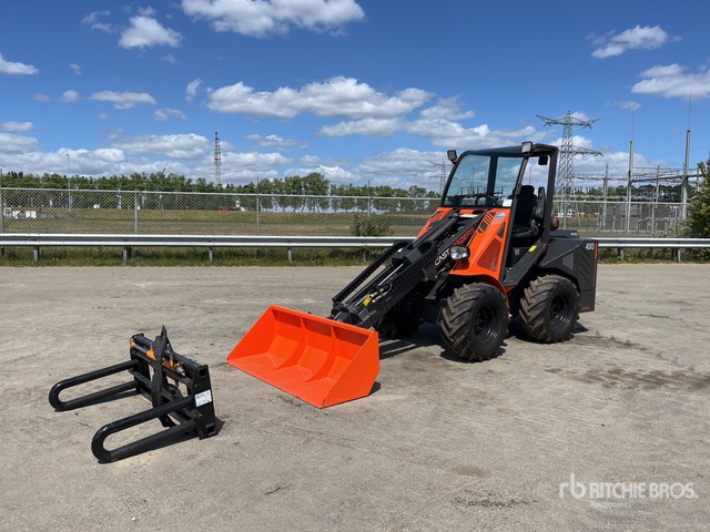 2022 Cast Genesis XD40 Wheel Loader (Unused) | Ritchie Bros. Auctioneers