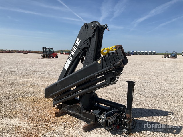 1998 Hiab 102 Crane Boom | Ritchie Bros. Auctioneers