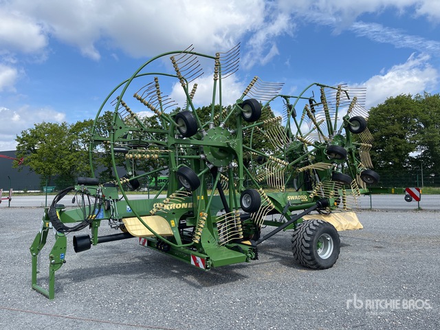 2020 Krone SWADRO TC 1250 Rechen | Ritchie Bros. Auctioneers