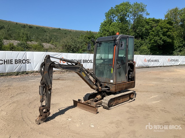 Volvo EC18E Mini Excavator | Ritchie Bros. Auctioneers