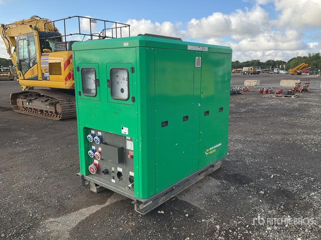2021 Offgrid Energy Ingenium LX 45/90 30 kVA Skid-Mounted Battery ...