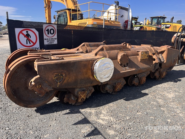 Quantity of (2) Cat Track Frames - Fits D11 | Ritchie Bros. Auctioneers