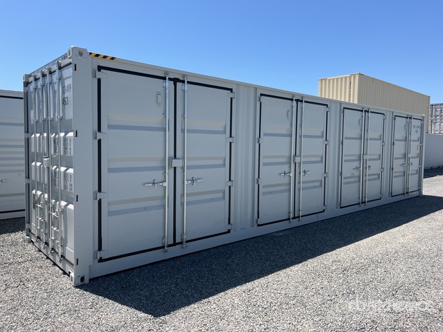 2025 40 ft High Cube Multi-Door Conteneur de stockage | Ritchie Bros ...