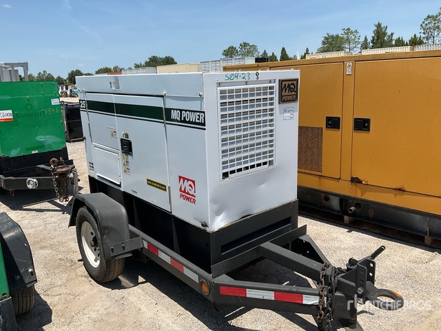 2013 Multiquip DCA-25USI2 20 kW Mobile Groupe électrogène | Ritchie ...
