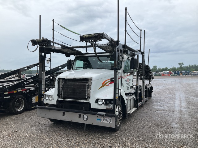 2014 Volvo VAH 6x4 Car Carrier Truck | Ritchie Bros. Auctioneers