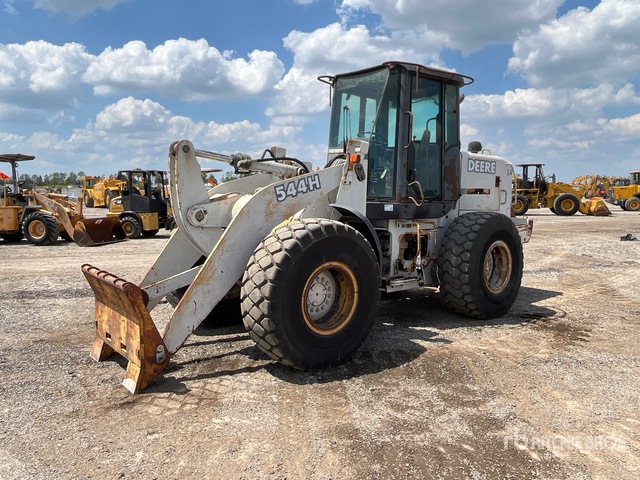 2003 John Deere 544H Wheel Loader | Ritchie Bros. Auctioneers