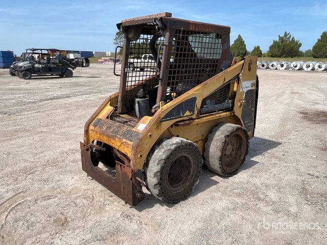 1999 Cat 226 Skid Steer Loader | Ritchie Bros. Auctioneers