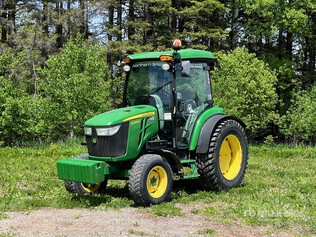 2019 John Deere 4066R 4WD Tractor in Sault Ste. Marie, Ontario, Canada (IronPlanet Item #13476650)