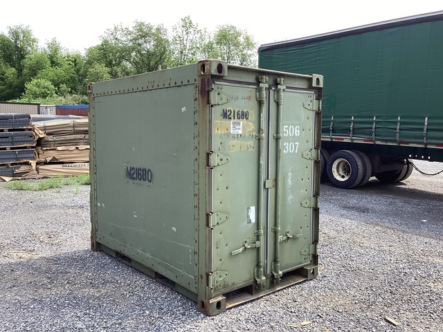 Military Shipping Containers & Storage | GovPlanet