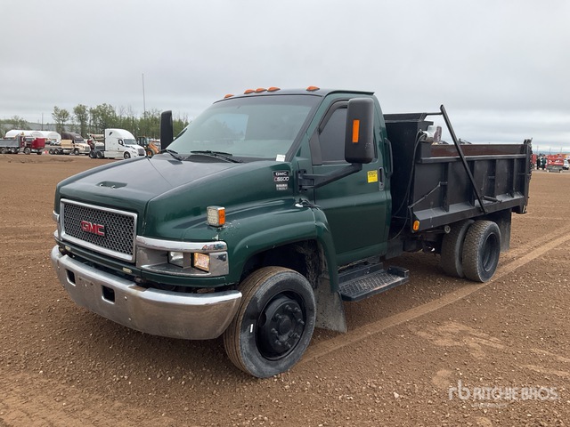 2007 GMC C5500 4x2 S/A Dump Truck (Inoperable) | Ritchie Bros. Auctioneers