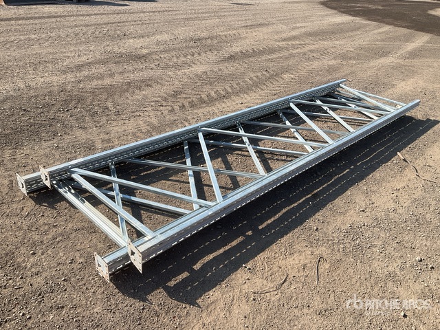 Quantity of (3) INDUSTRIAL RACKING FRAMES 4.4M HIGH | Ritchie Bros ...