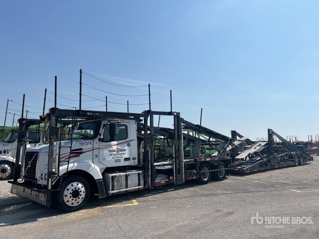 2011 Volvo VAH 6x4 Car Carrier Truck (Inoperable) | Ritchie Bros ...