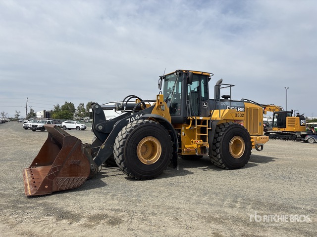 2014 John Deere 744K Wheel Loader | Ritchie Bros. Auctioneers