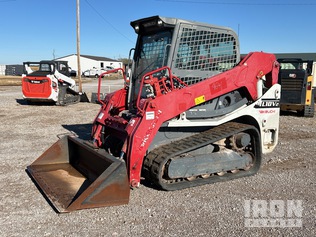 2020 Takeuchi TL10V2-CR Two-Speed Compact Track Loader in El Reno ...