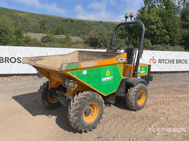 2016 JCB 3TFT 3 ton 4x4 Dumper | Ritchie Bros. Auctioneers