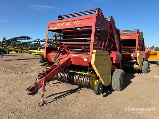 1978 New Holland 851 Round Baler | Ritchie Bros. Auctioneers