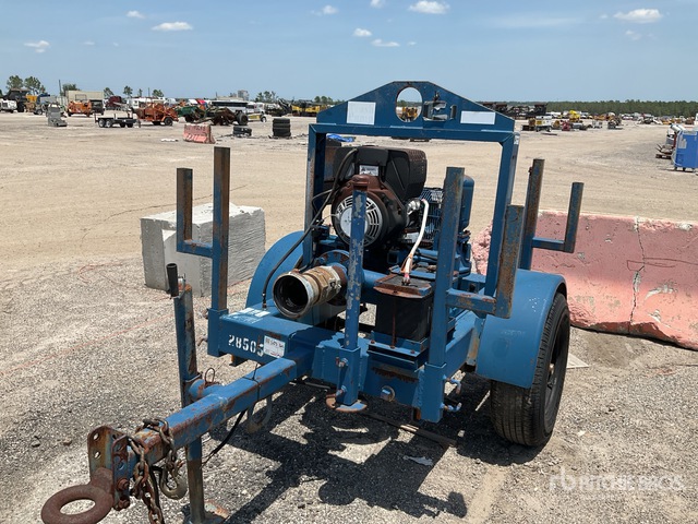 Thompson Trailer-Mounted Water Pump | Ritchie Bros. Auctioneers