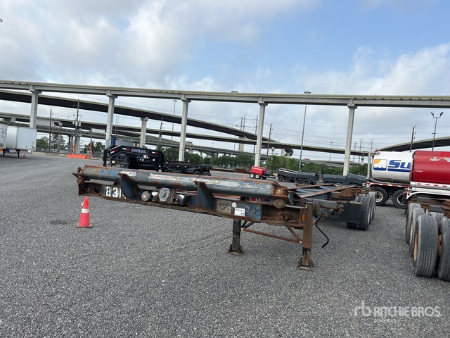 2000 Max Atlas DTT 40 ft Tri/A Container Trailer | Ritchie Bros ...